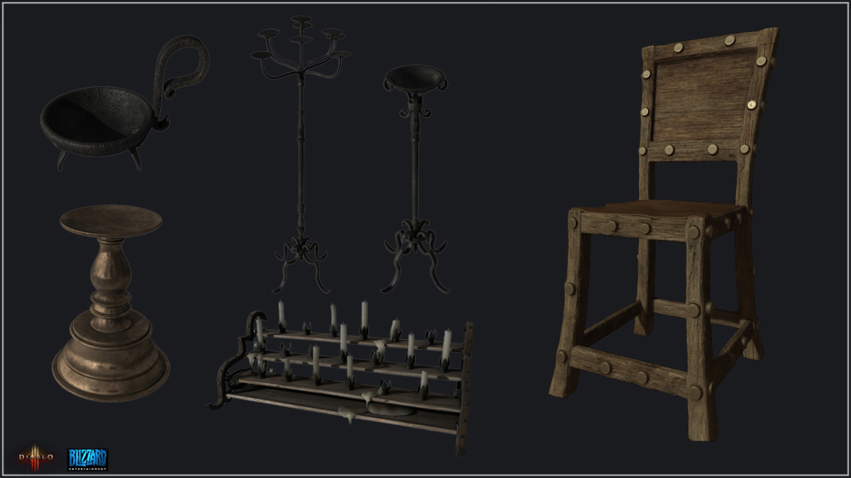 Diablo III – The Art of Scott Army