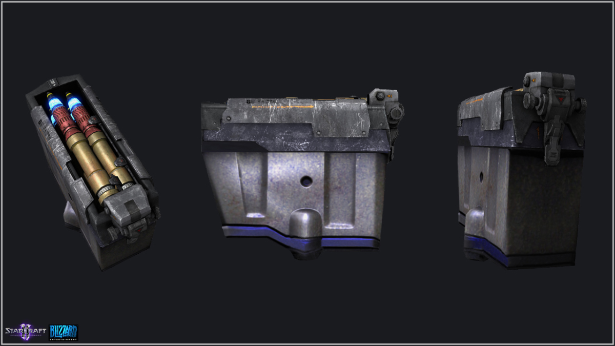 StarCraft II: Heart of the Swarm – The Art of Scott Army